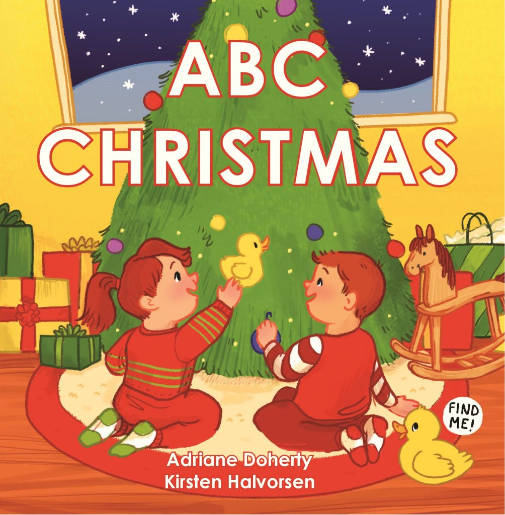 ABC Christmas | Rubber Ducky Press Children's Books