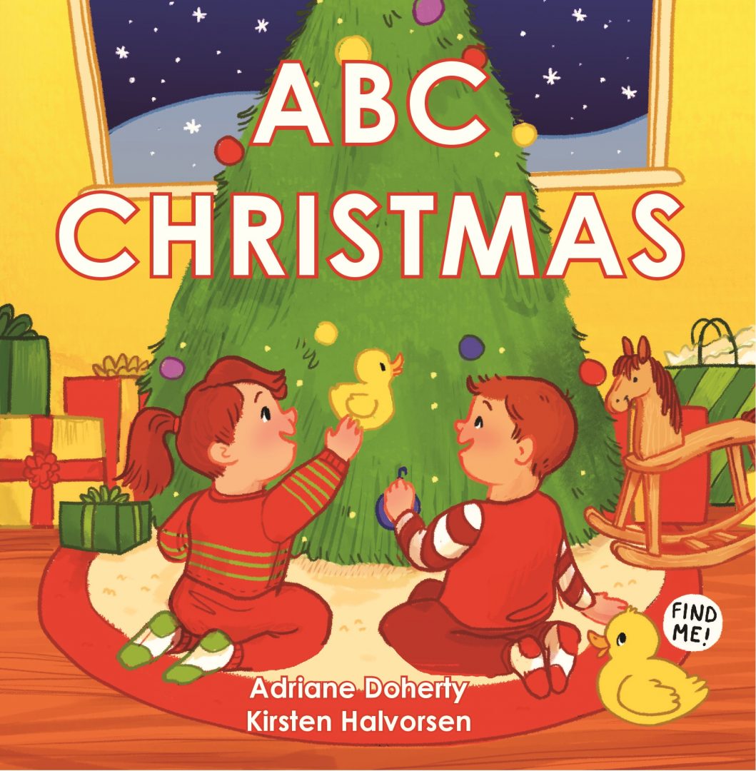 ABC Christmas | Rubber Ducky Press Children's Books