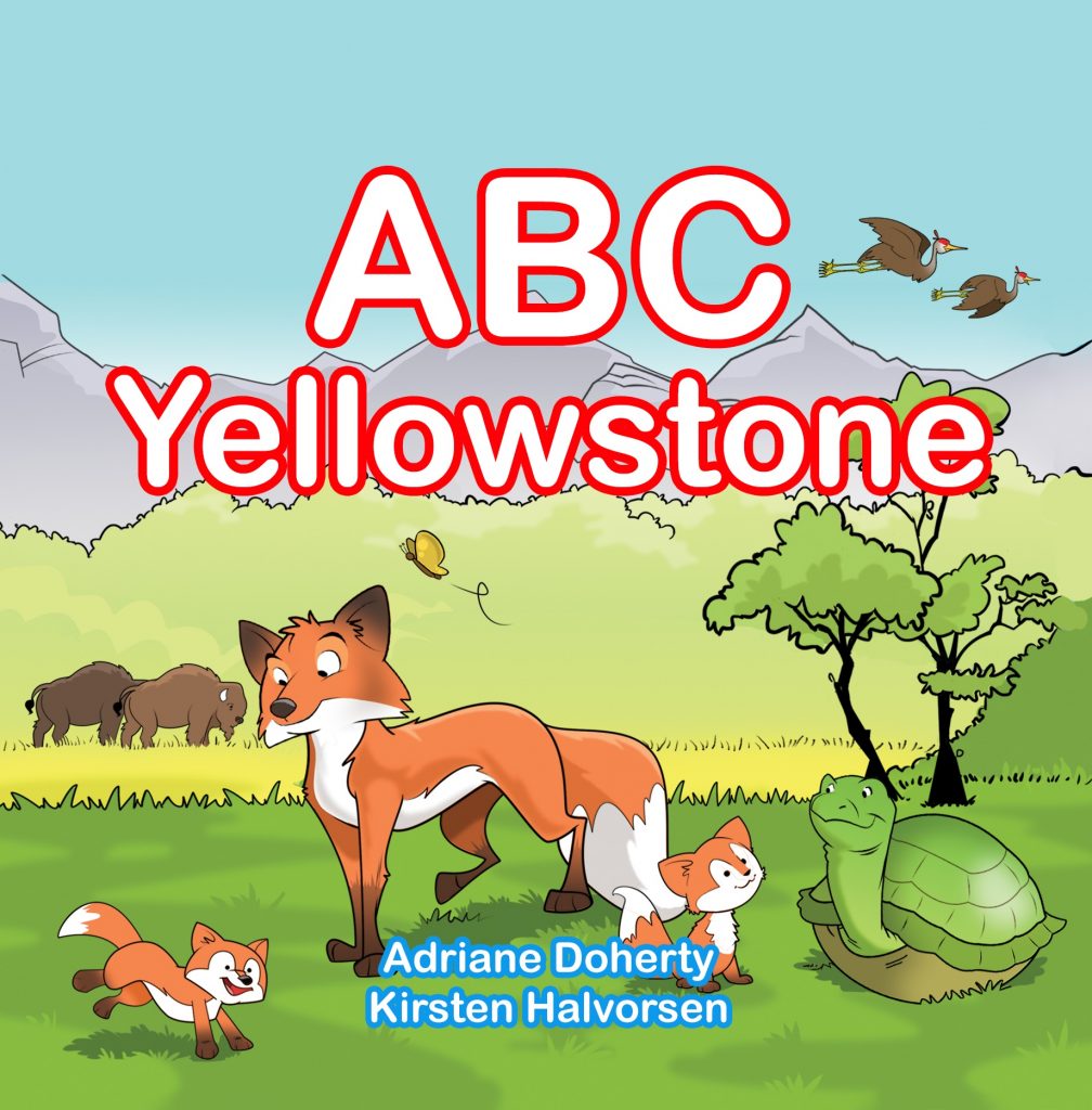 ABC Yellowstone | Rubber Ducky Press Children's Books